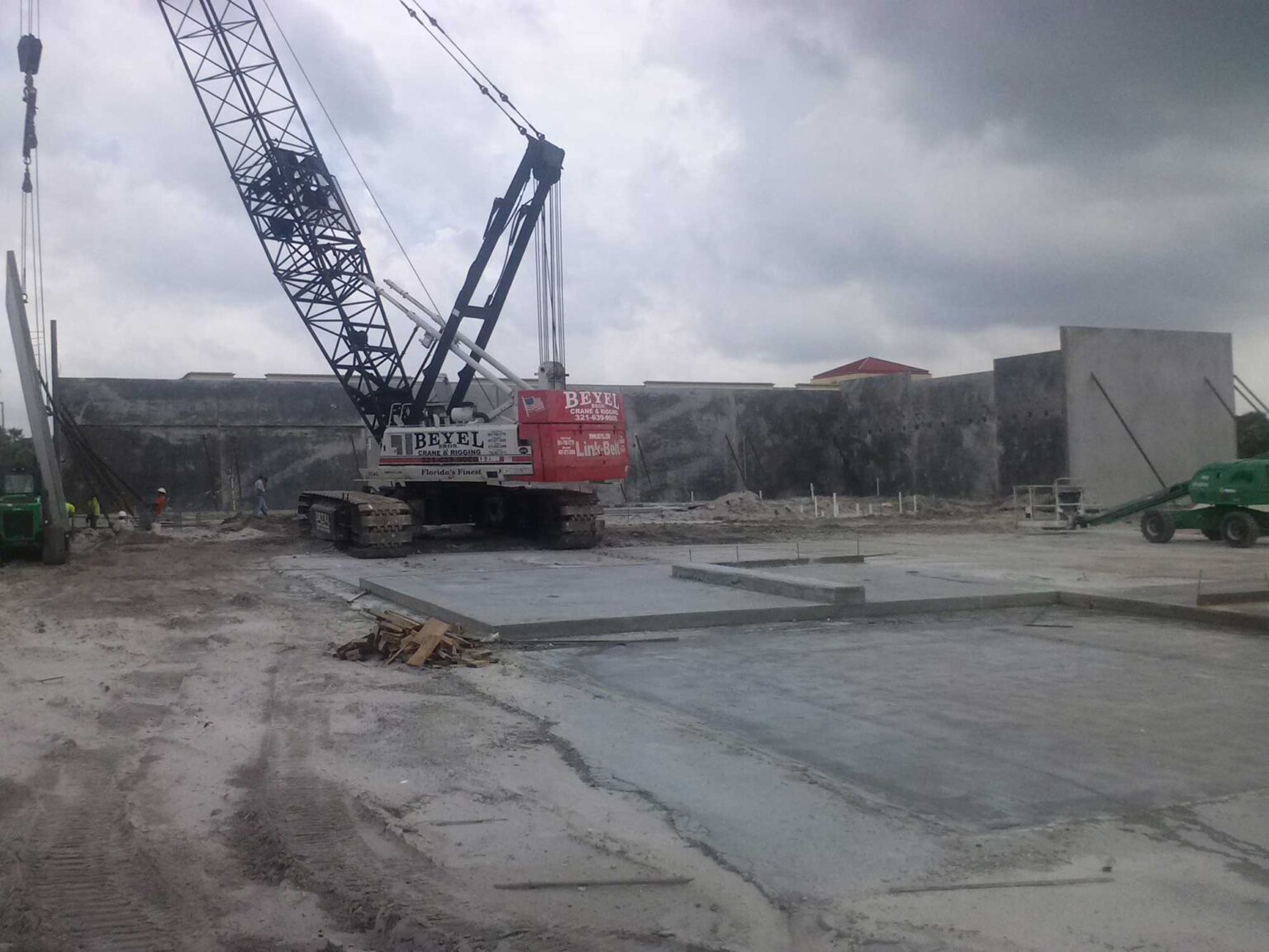 Commercial Shell Construction in West Palm Beach, FL | LTI